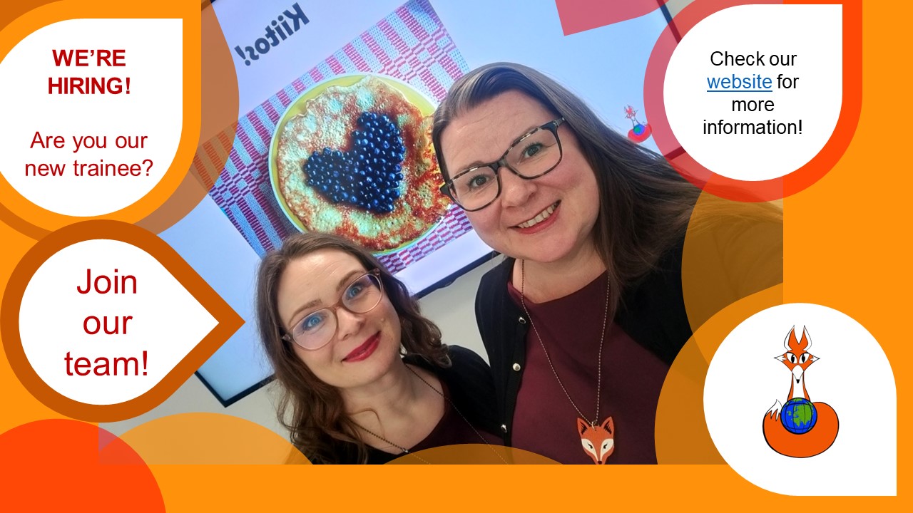 Yhteistyöstä/Working with us | International Fox Agency